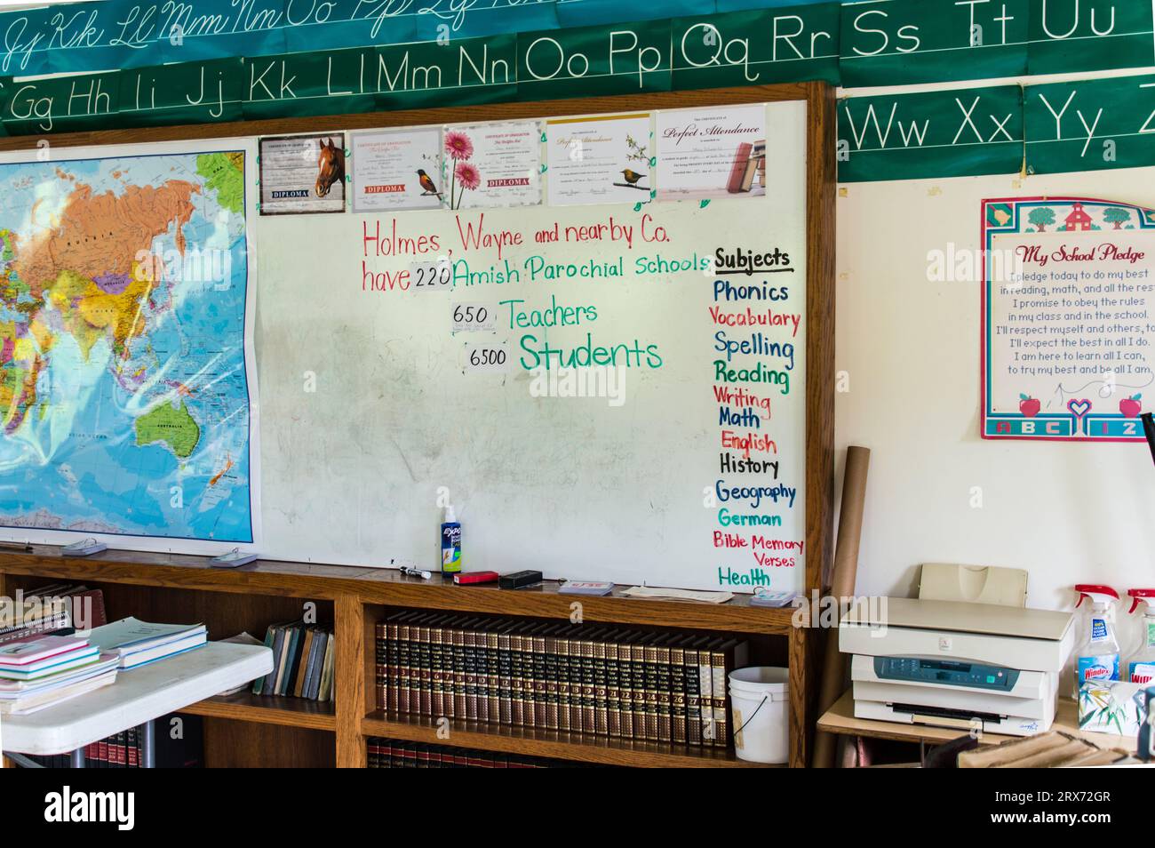 Amish school hi-res stock photography and images - Alamy