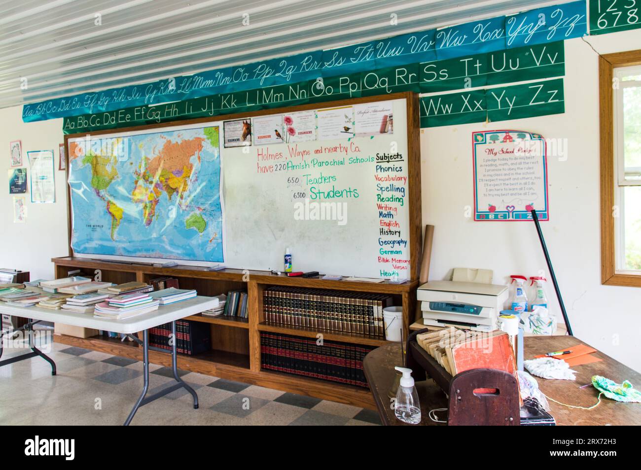 Amish school hi-res stock photography and images - Alamy