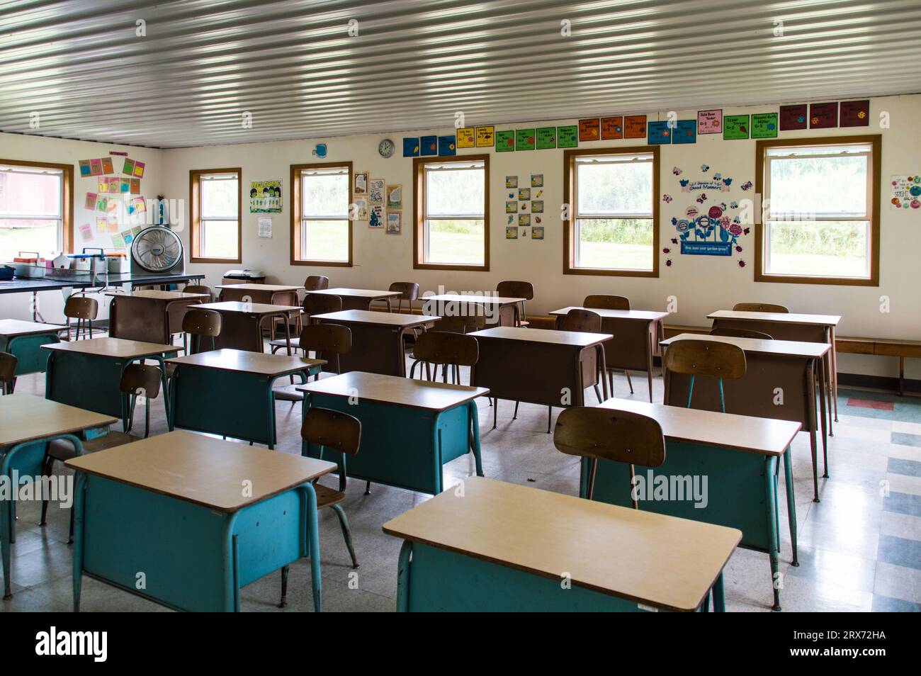 Amish school hi-res stock photography and images - Alamy