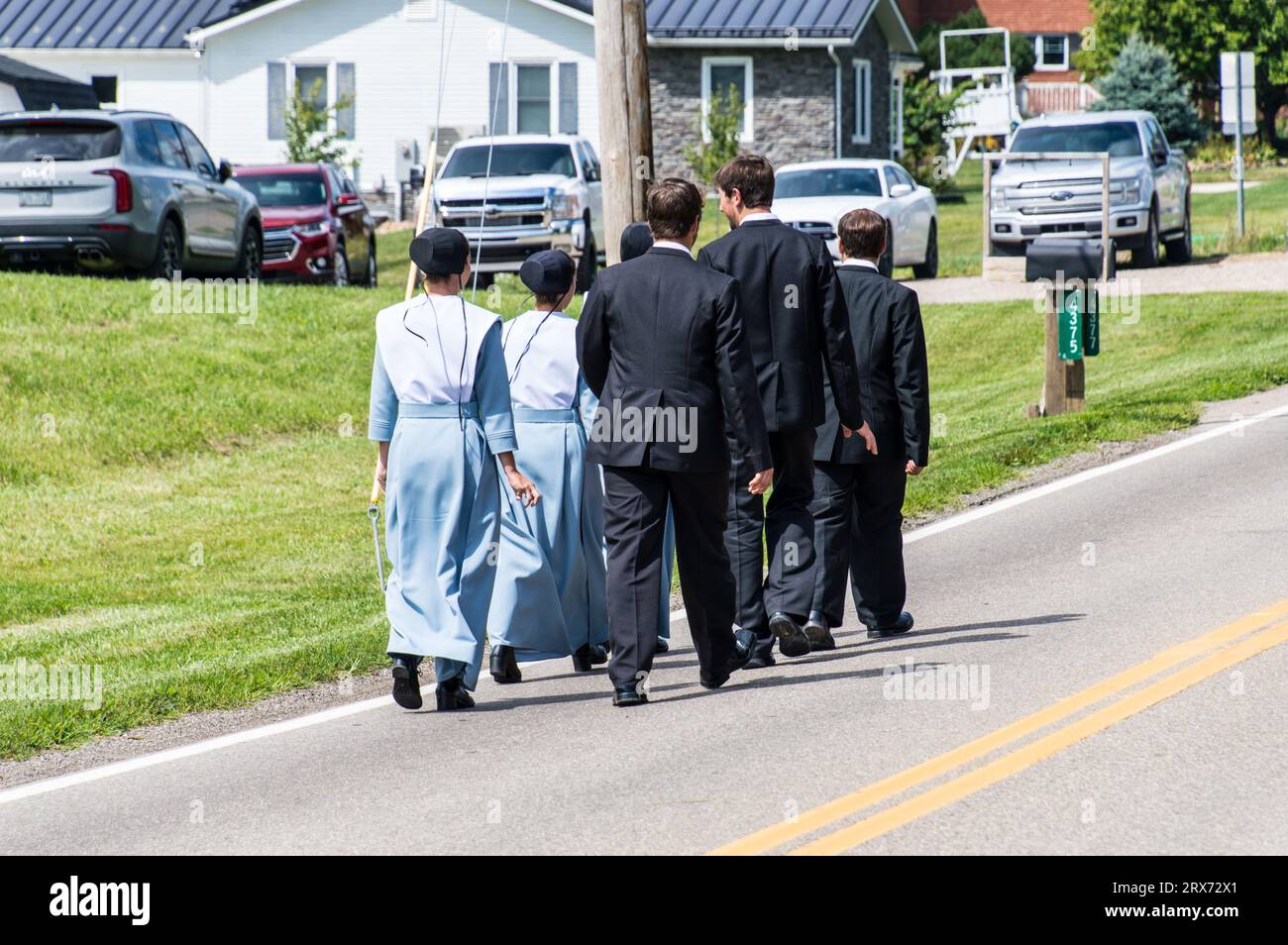 Amish church hi-res stock photography and images - Alamy