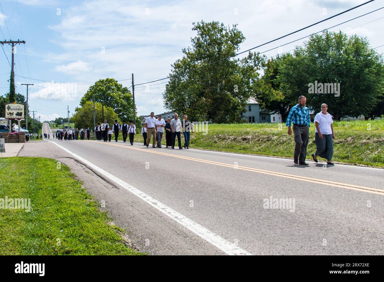 Amish church hi-res stock photography and images - Alamy