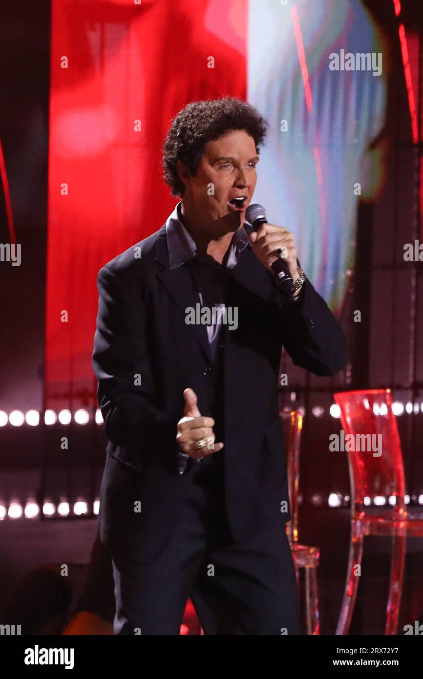 Rome, Italy. 22nd Sep, 2023. Rome, Rai ex Dear studios, TV broadcast ...