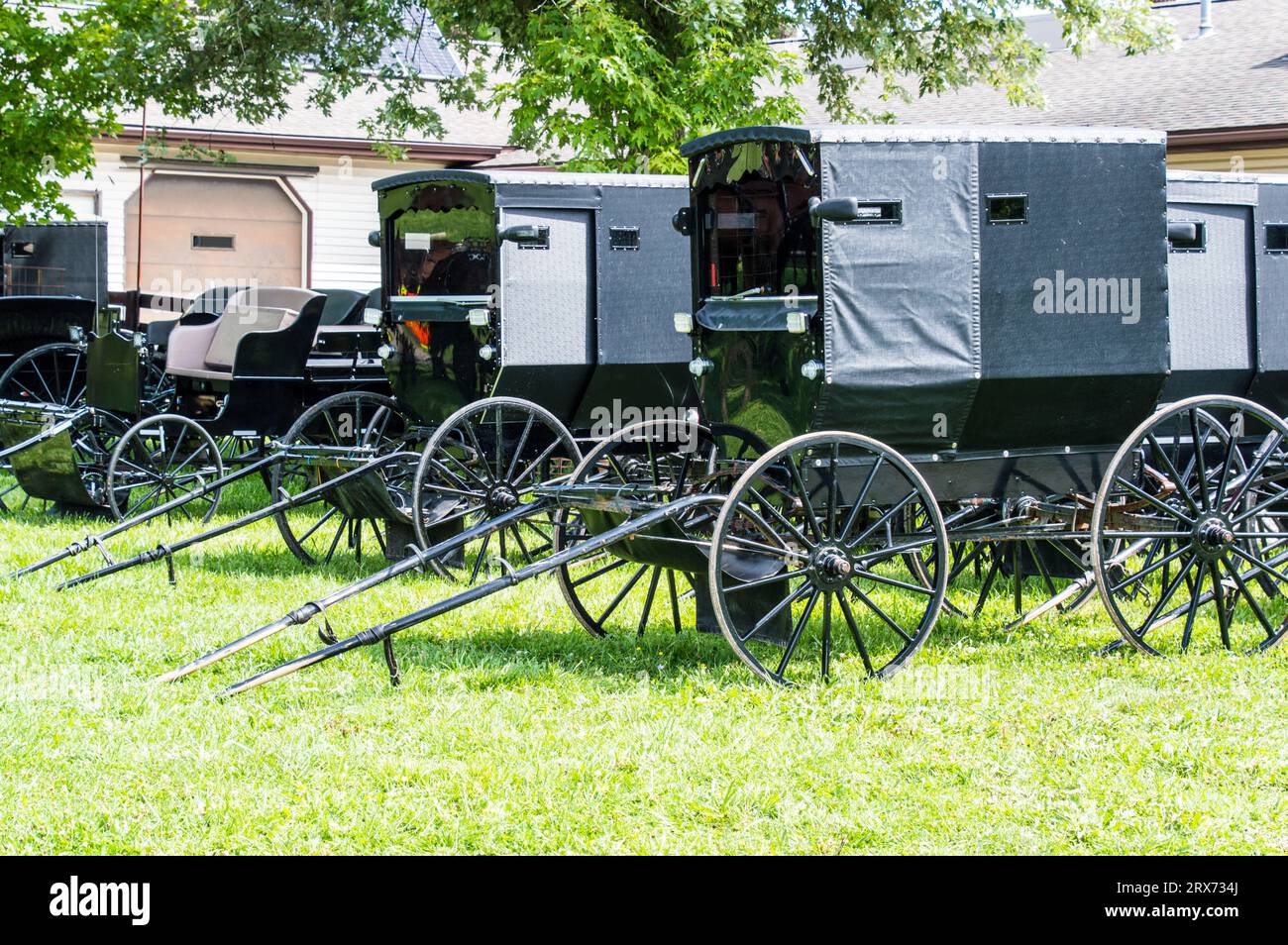 Amish buggy hi-res stock photography and images - Alamy