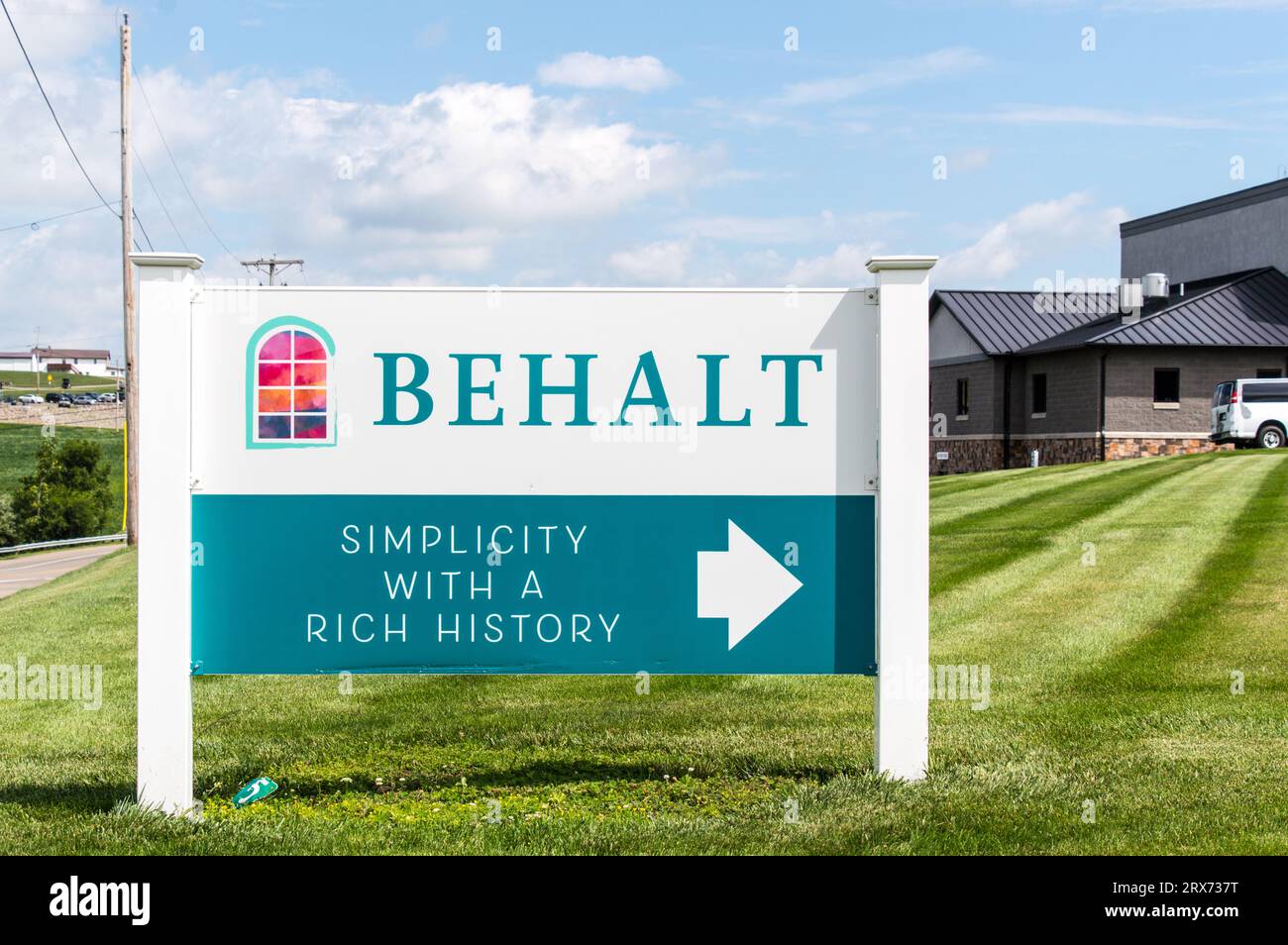 Behalt, Amish Mennonite Heritage Center in Ohio Stock Photo - Alamy