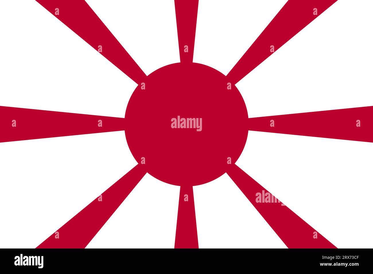 Flag Of The Empire Of Japan The Rising Sun Flag Brush Concept