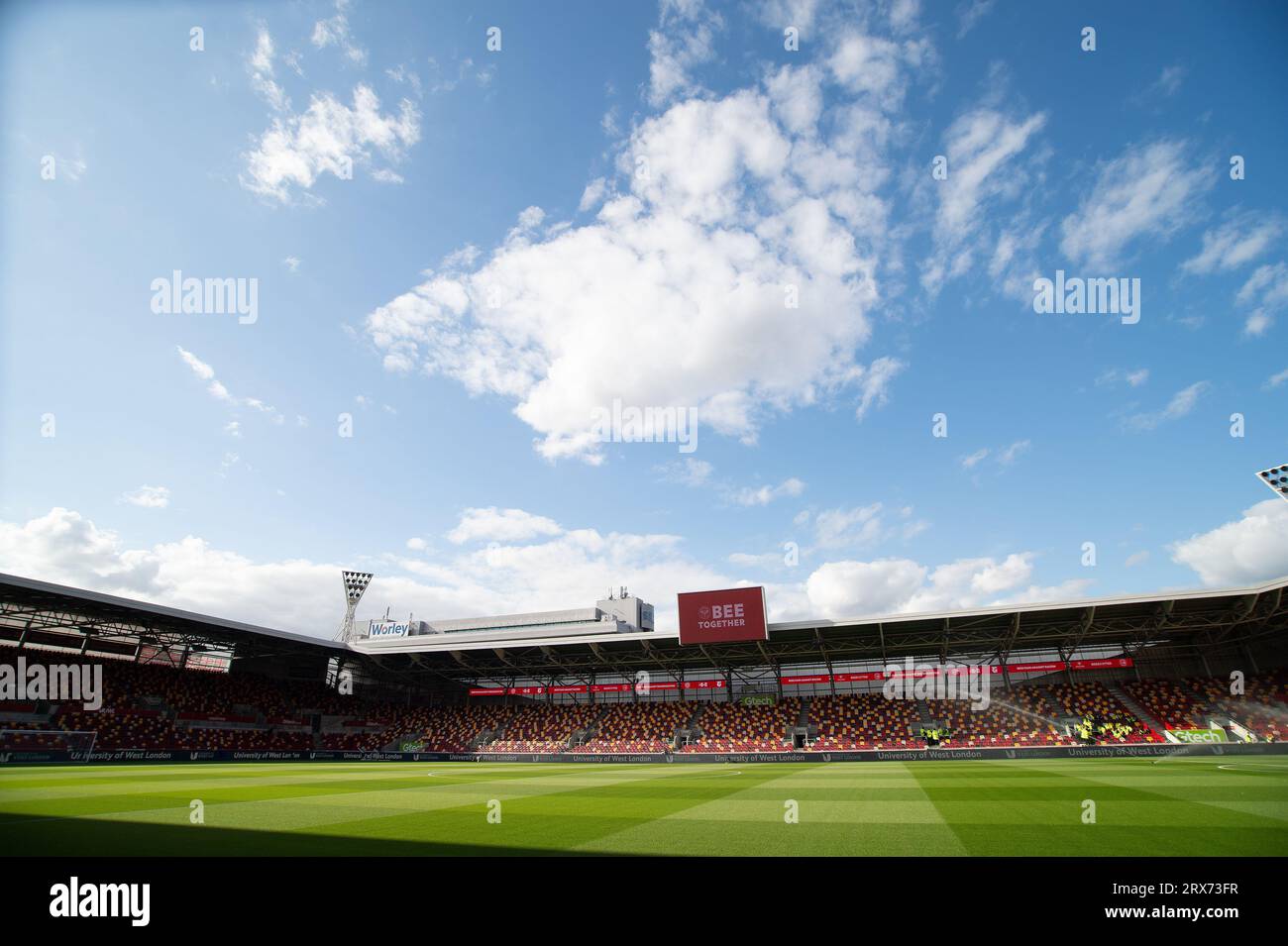 Gtech community stadium view hi-res stock photography and images - Alamy