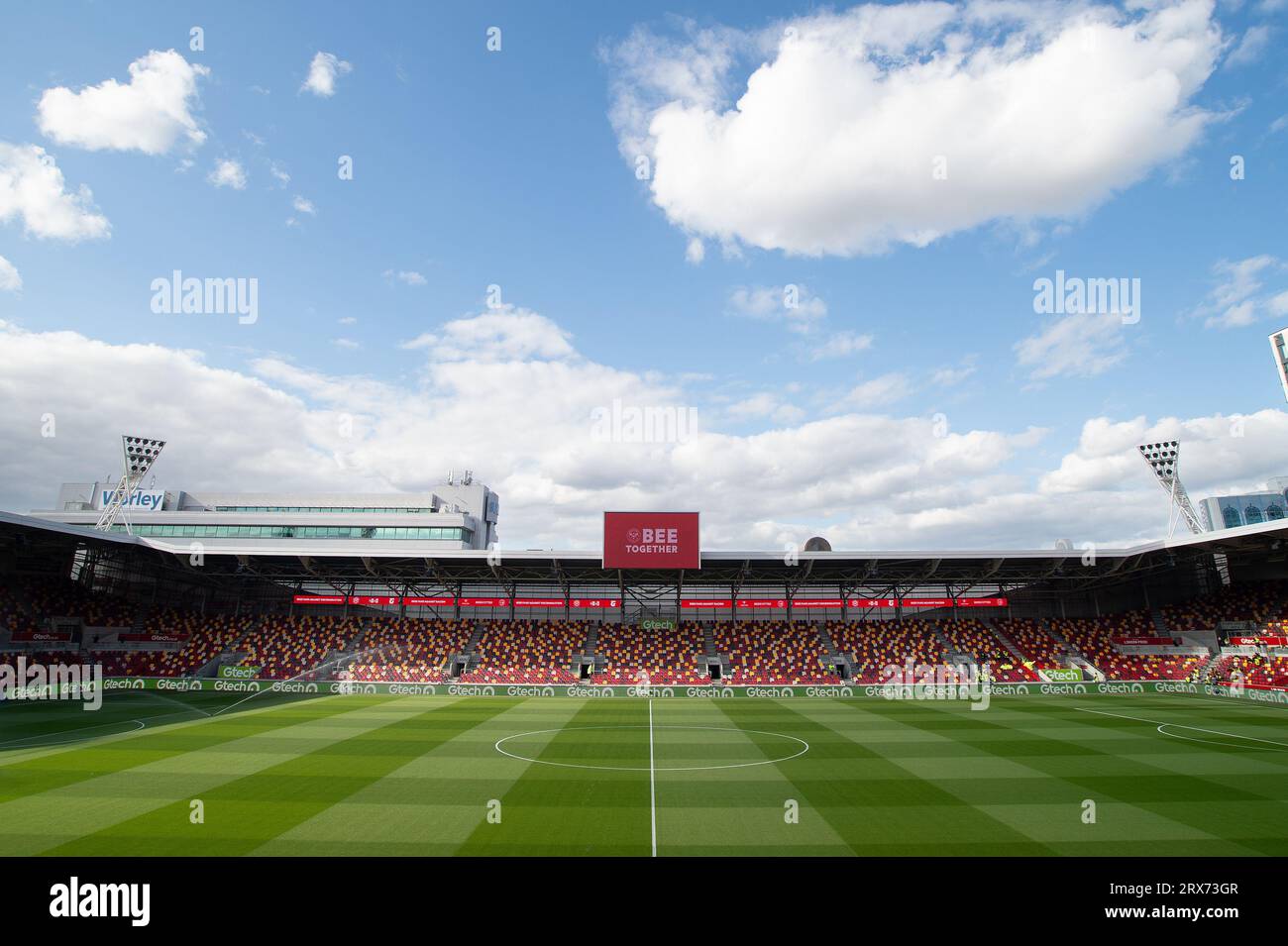 Gtech community stadium view hi-res stock photography and images - Alamy