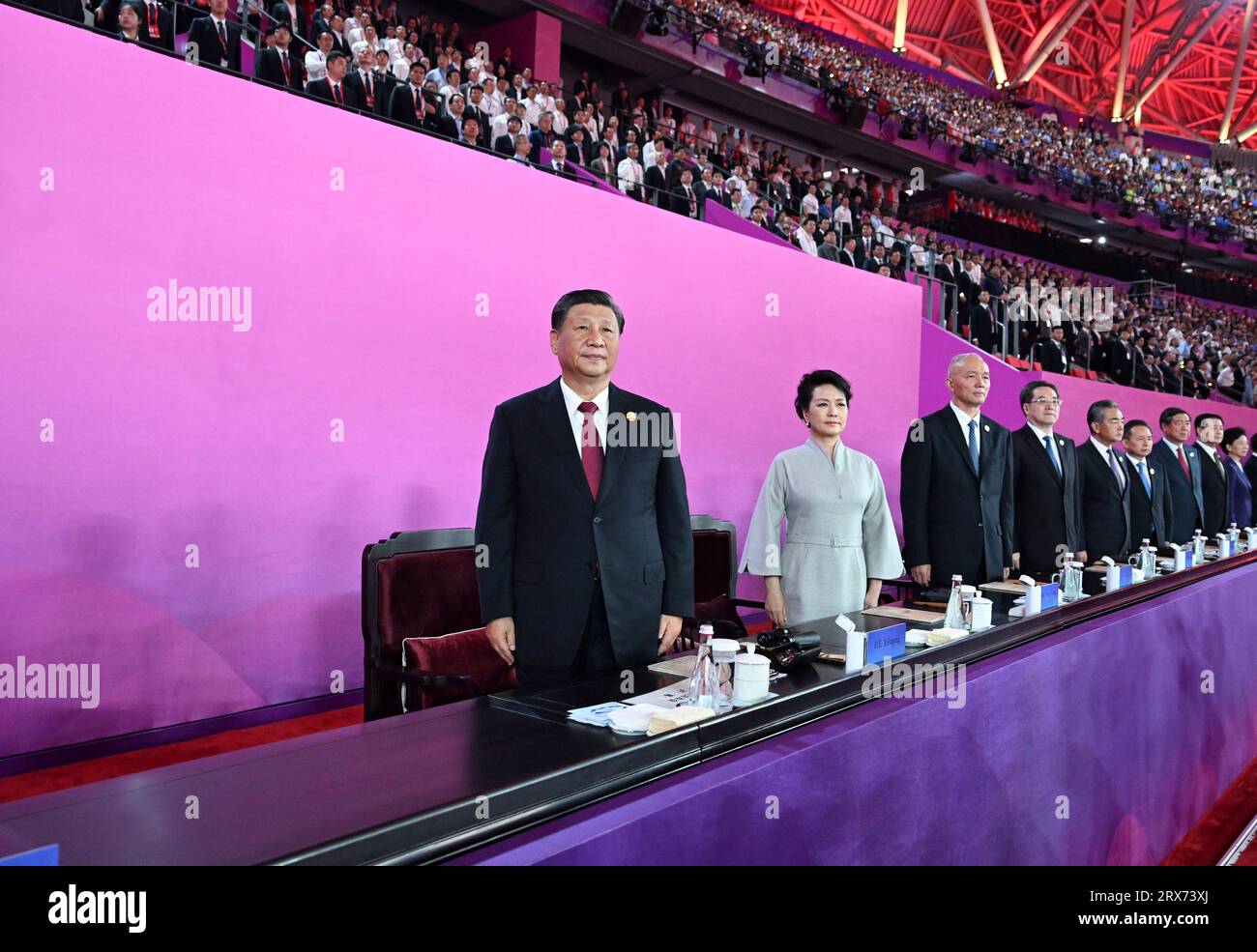 Cai qi jinping hi-res stock photography and images - Alamy