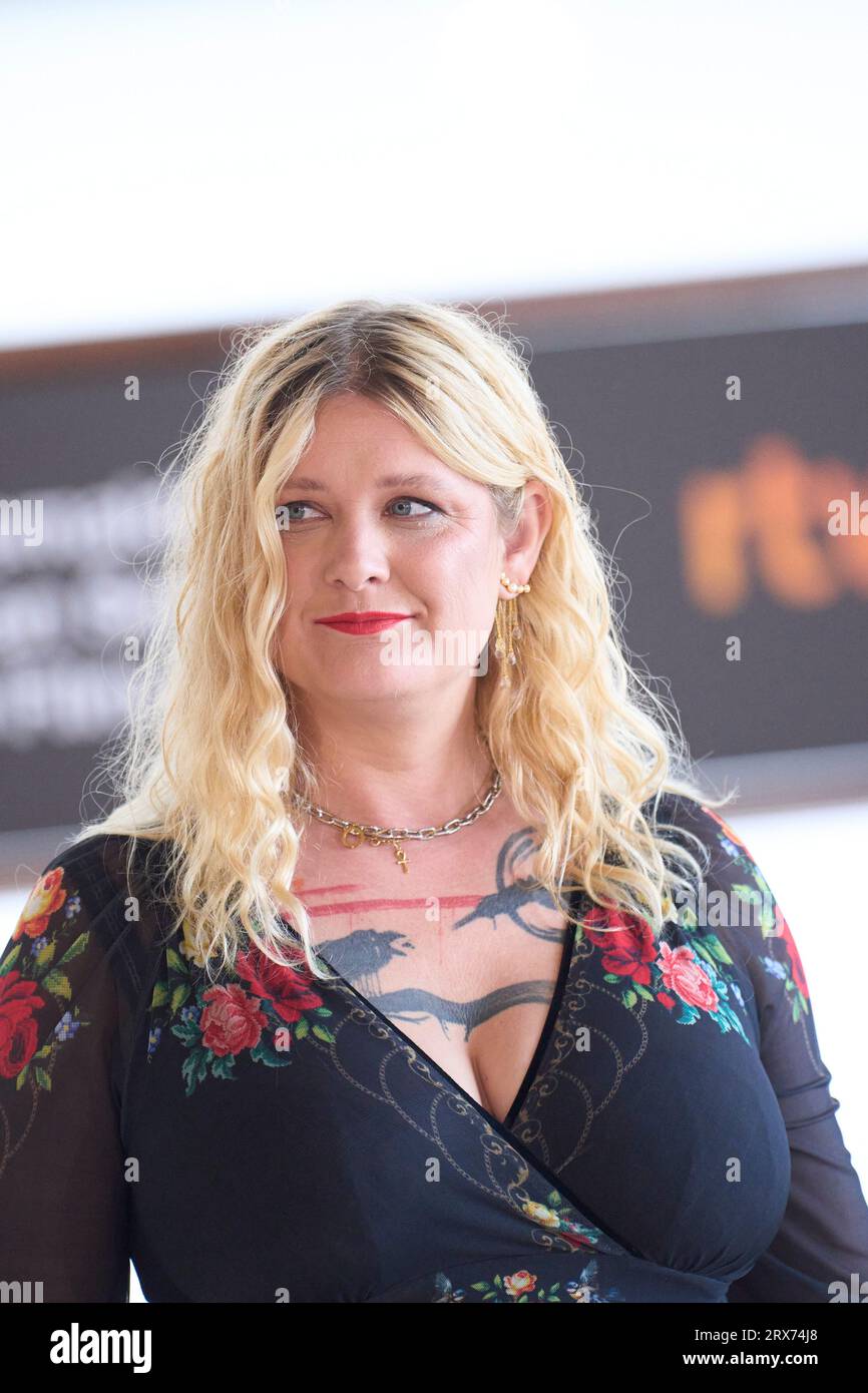The kursaal palace film festival hi-res stock photography and images ...