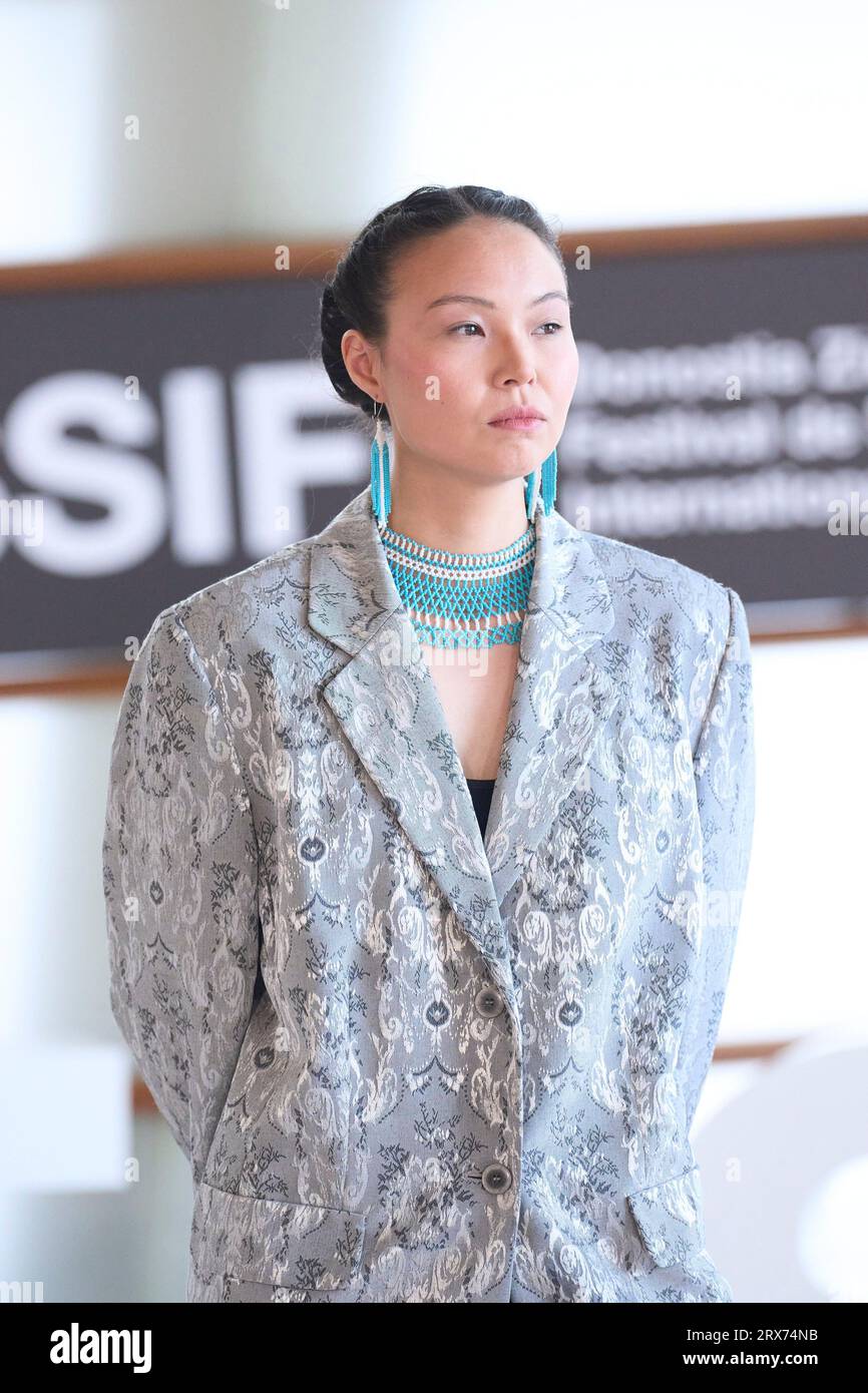 Donostia/San Sebastian, Spain. , . Berda Larsen attended 'Kalak ...