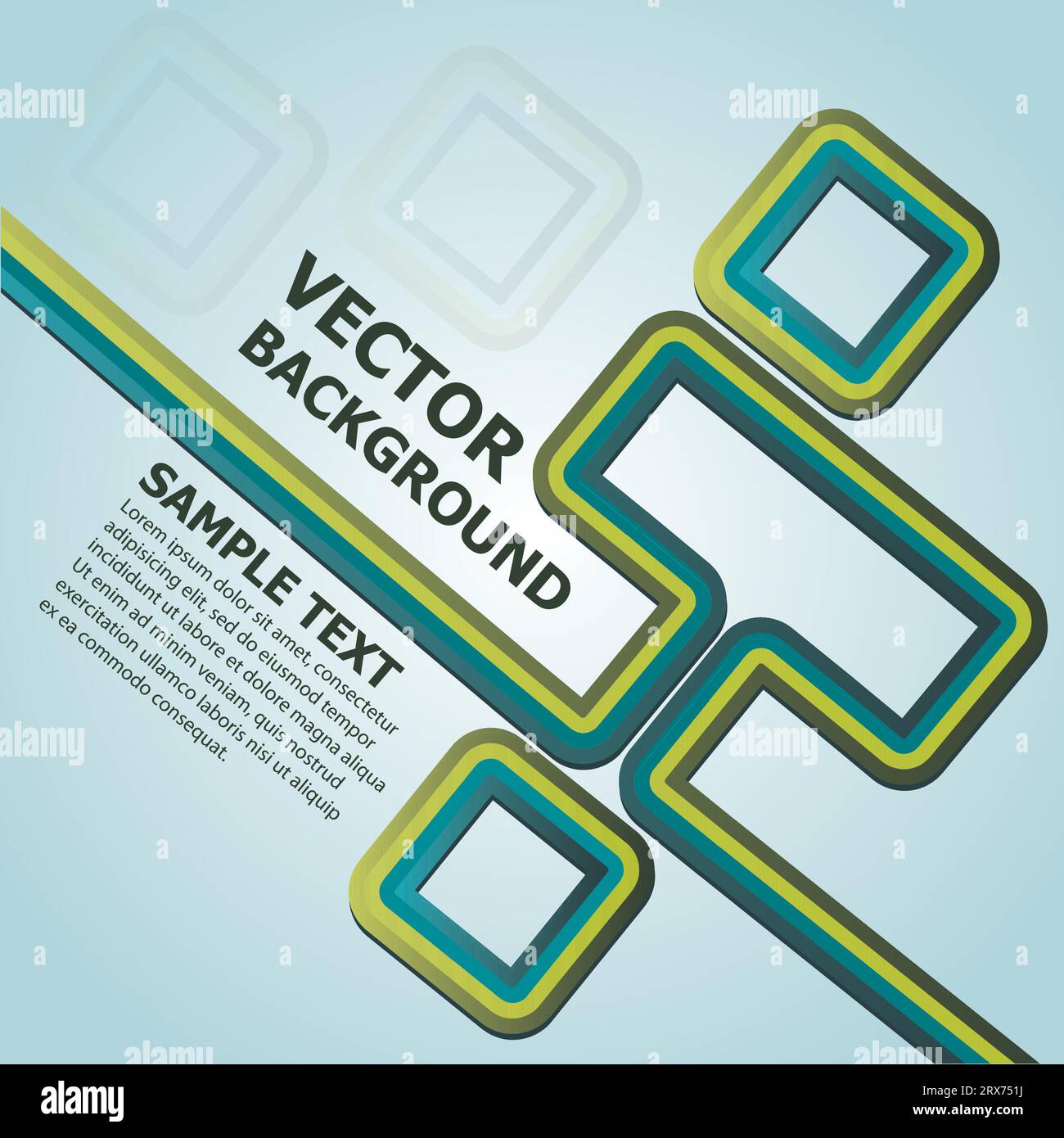 Retro Abstract Background Vector Stock Vector Image & Art - Alamy