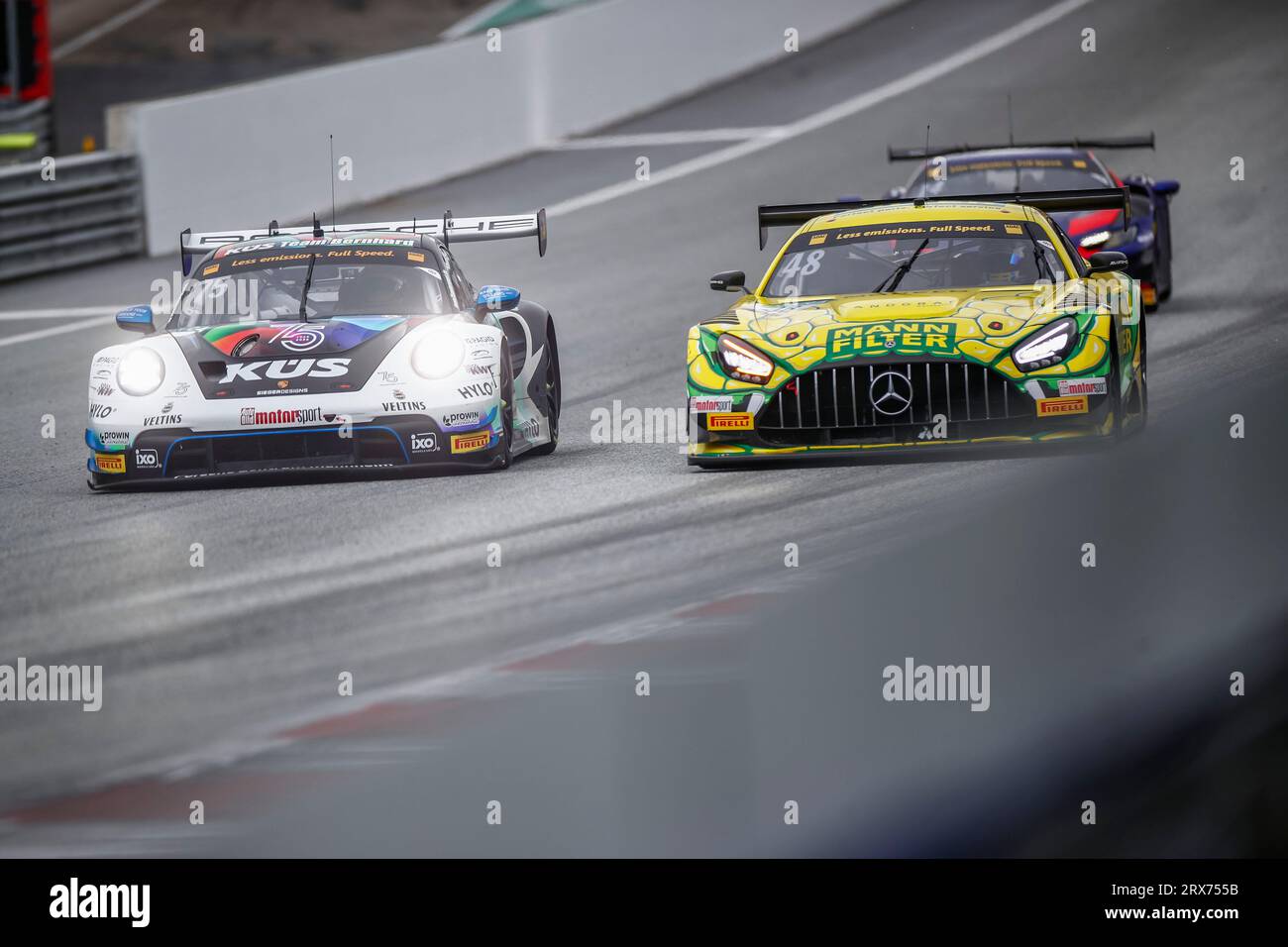 DTM Spielberg 2023, #75 Porsche 911 GT3 R, KUS Team Bernhard: Laurin ...