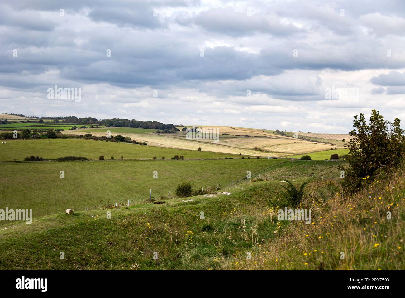 Cissbury ring hi-res stock photography and images - Alamy