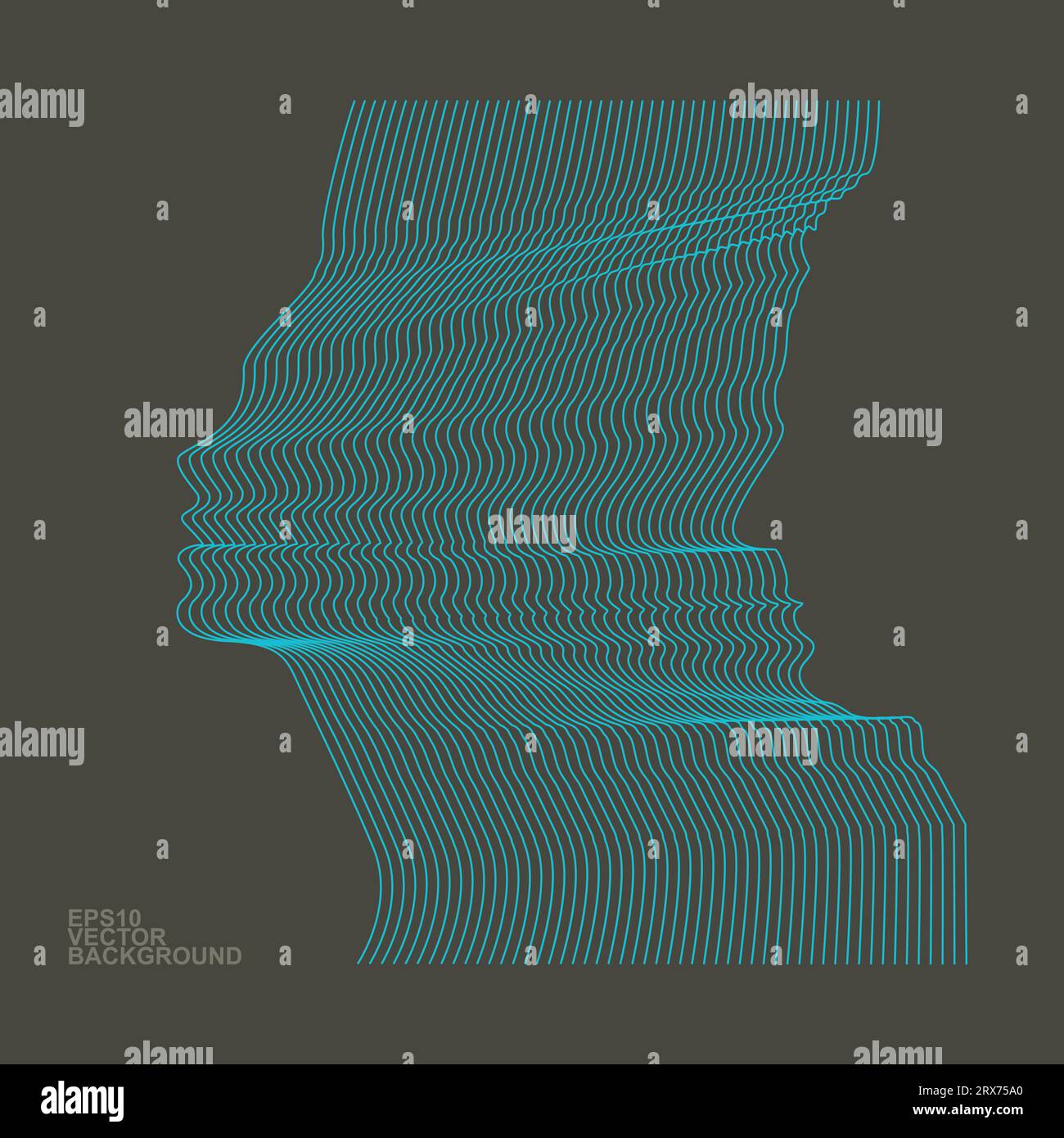 Curved faces hi-res stock photography and images - Alamy