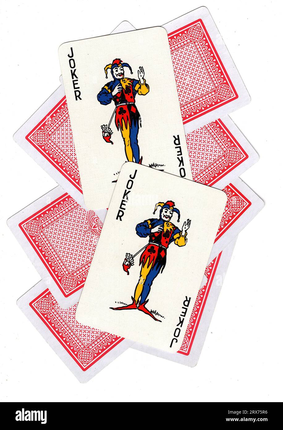 Jokers card Cut Out Stock Images & Pictures - Alamy