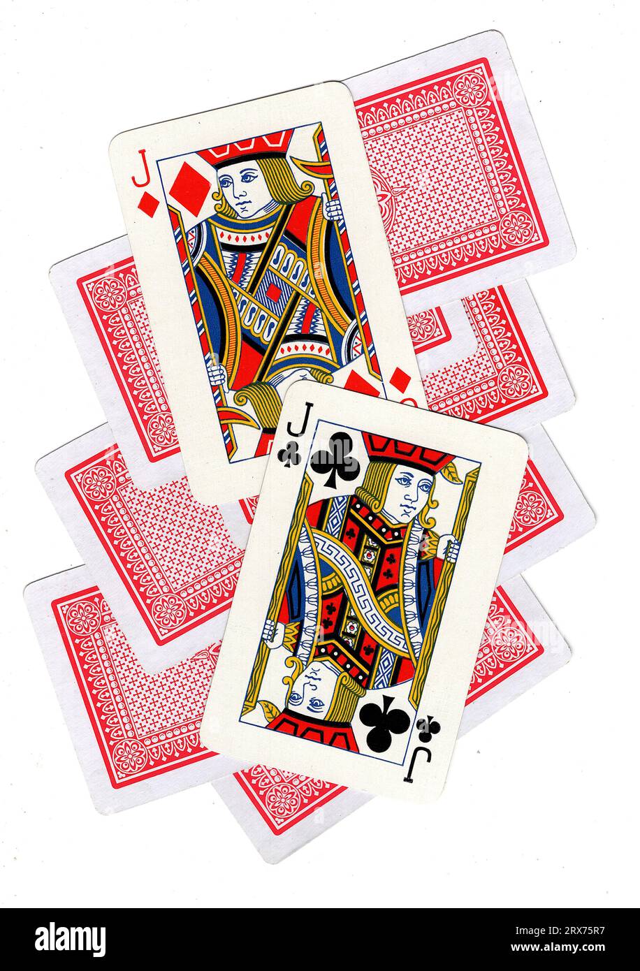 Four jacks playing cards hi-res stock photography and images - Alamy