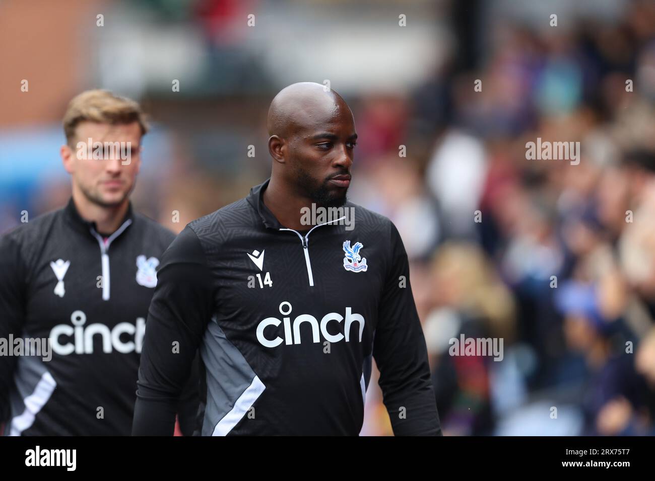 Selhurst Park, Selhurst, London, UK. 23rd Sep, 2023. Premier League ...