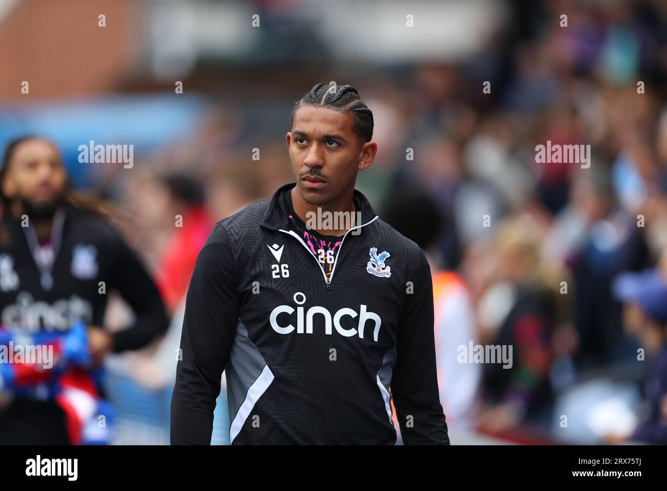 Selhurst Park, Selhurst, London, UK. 23rd Sep, 2023. Premier League ...