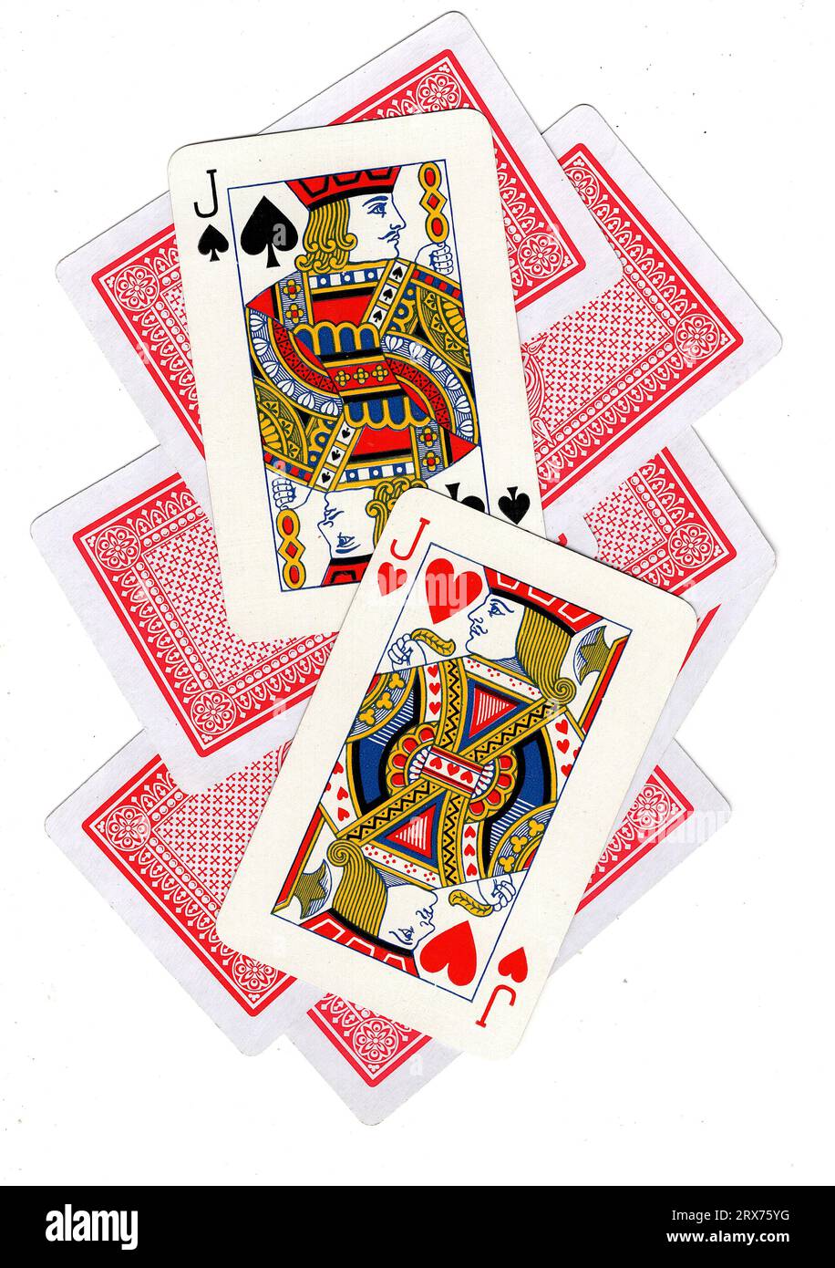 Four jacks playing cards hi-res stock photography and images - Alamy
