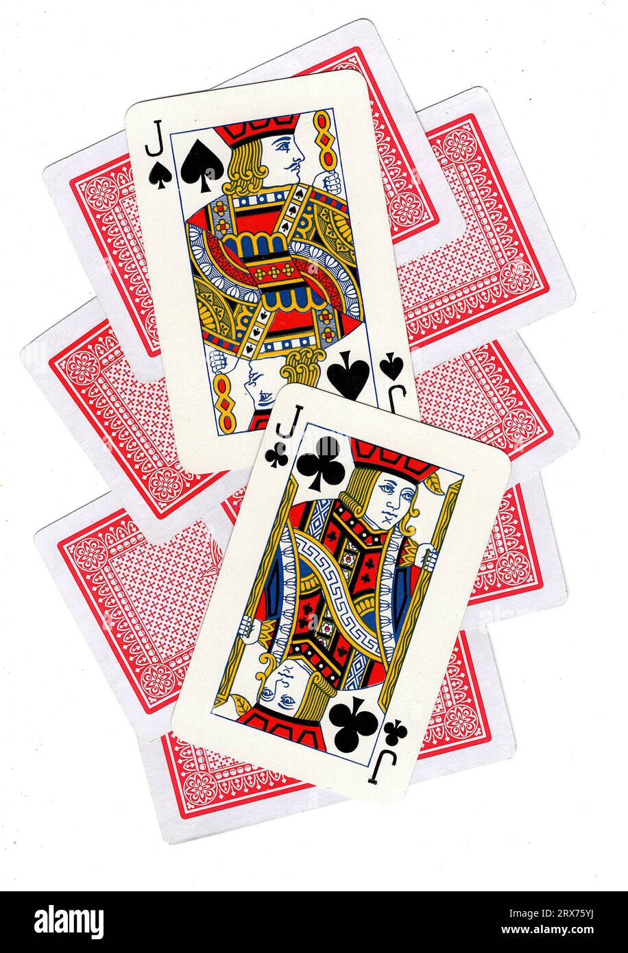 Four jacks playing cards hi-res stock photography and images - Alamy