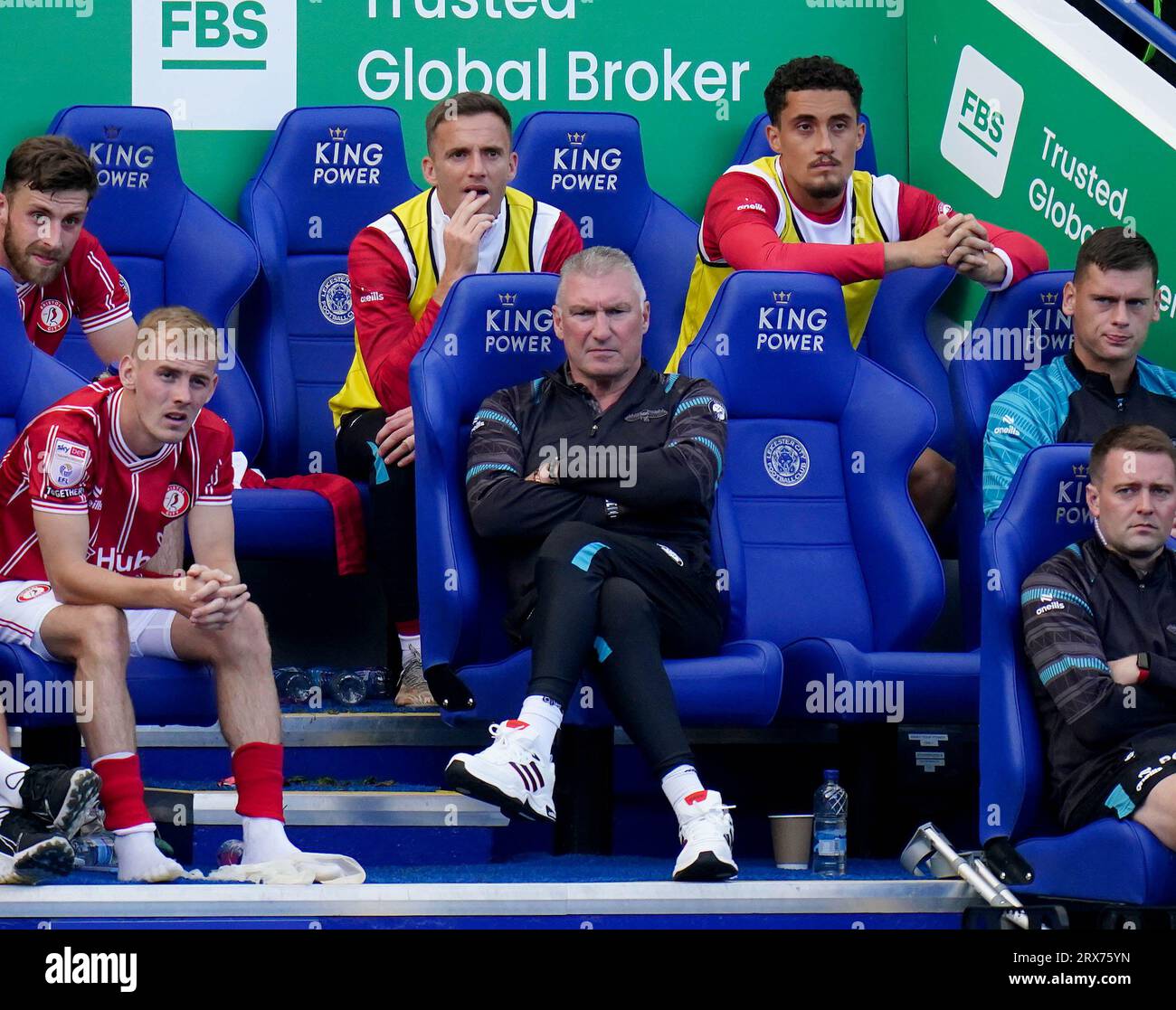 Andy king bristol city 2023 hi-res stock photography and images - Alamy