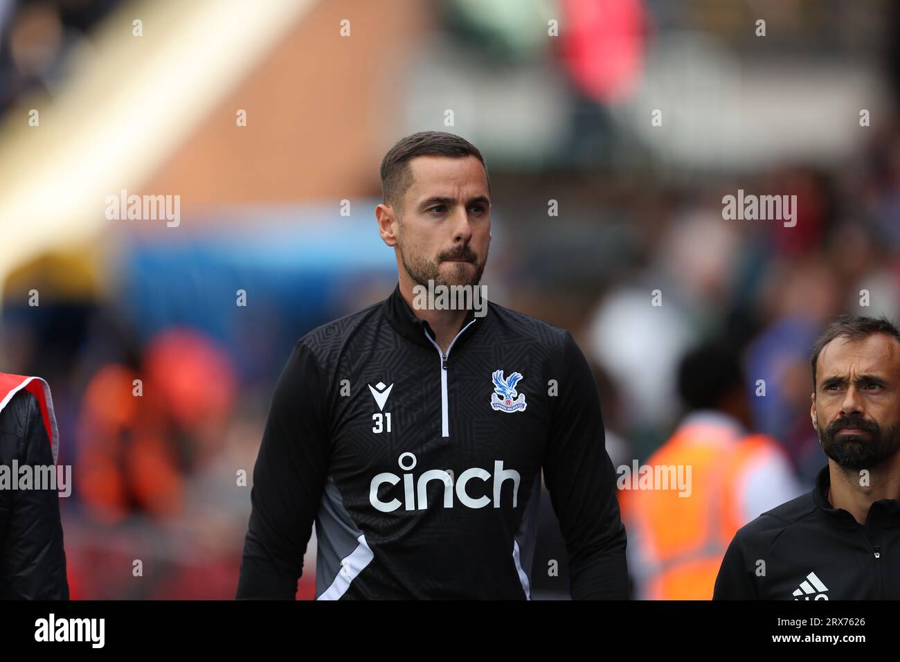 Selhurst Park, Selhurst, London, UK. 23rd Sep, 2023. Premier League ...