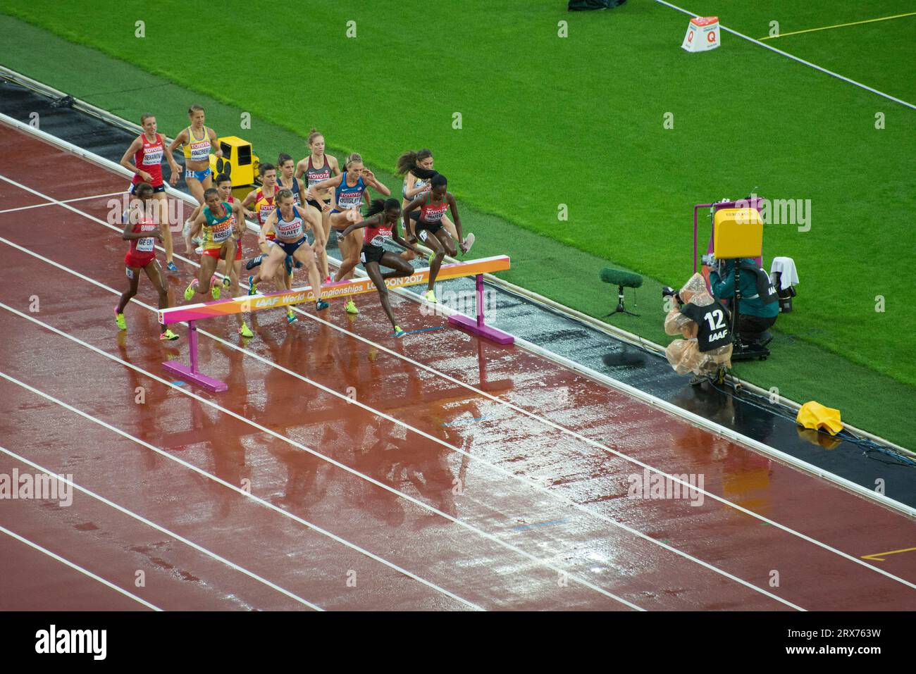 Womens 3000 Metres Steeplechase at the London 2017 World Athletics ...