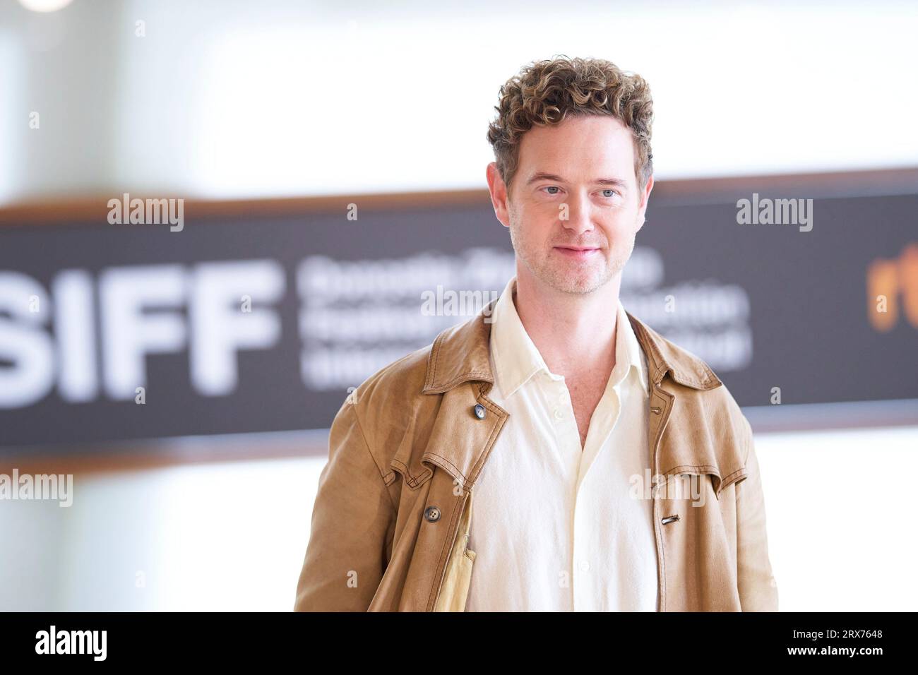 September 23, 2023, Madrid, Madrid, Spain: Emil Johnsen attended 'Kalak ...