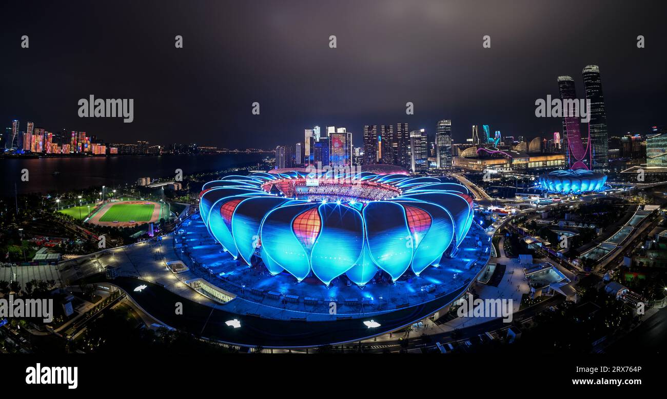 Hangzhou, China's Zhejiang Province. 23rd Sep, 2023. This photo shows ...