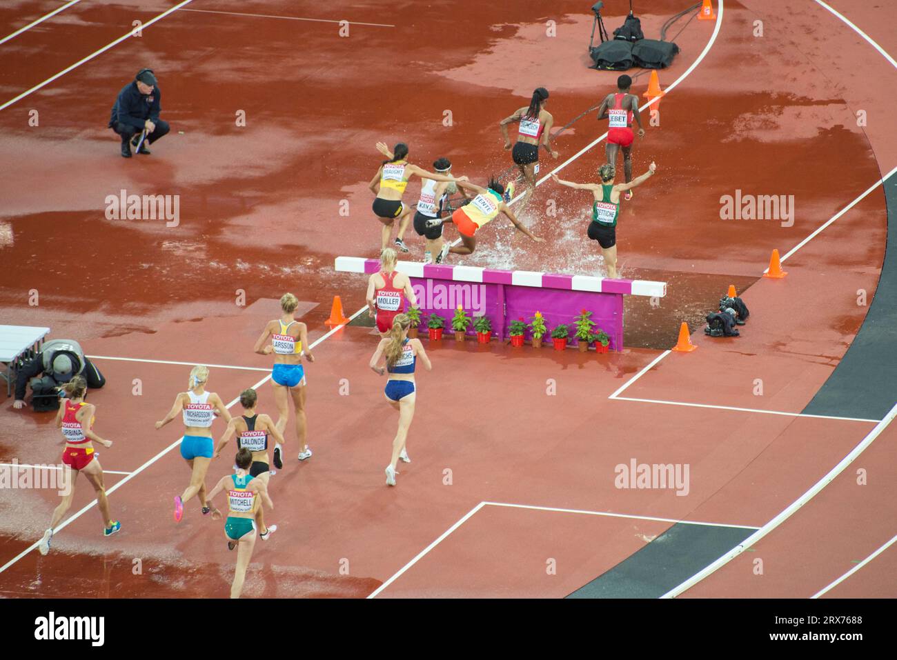 Womens 3000 Metres Steeplechase at the London 2017 World Athletics ...