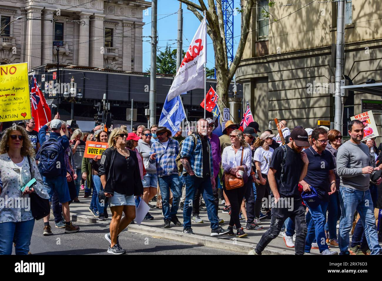 2023 australian indigenous voice referendum hi-res stock photography ...