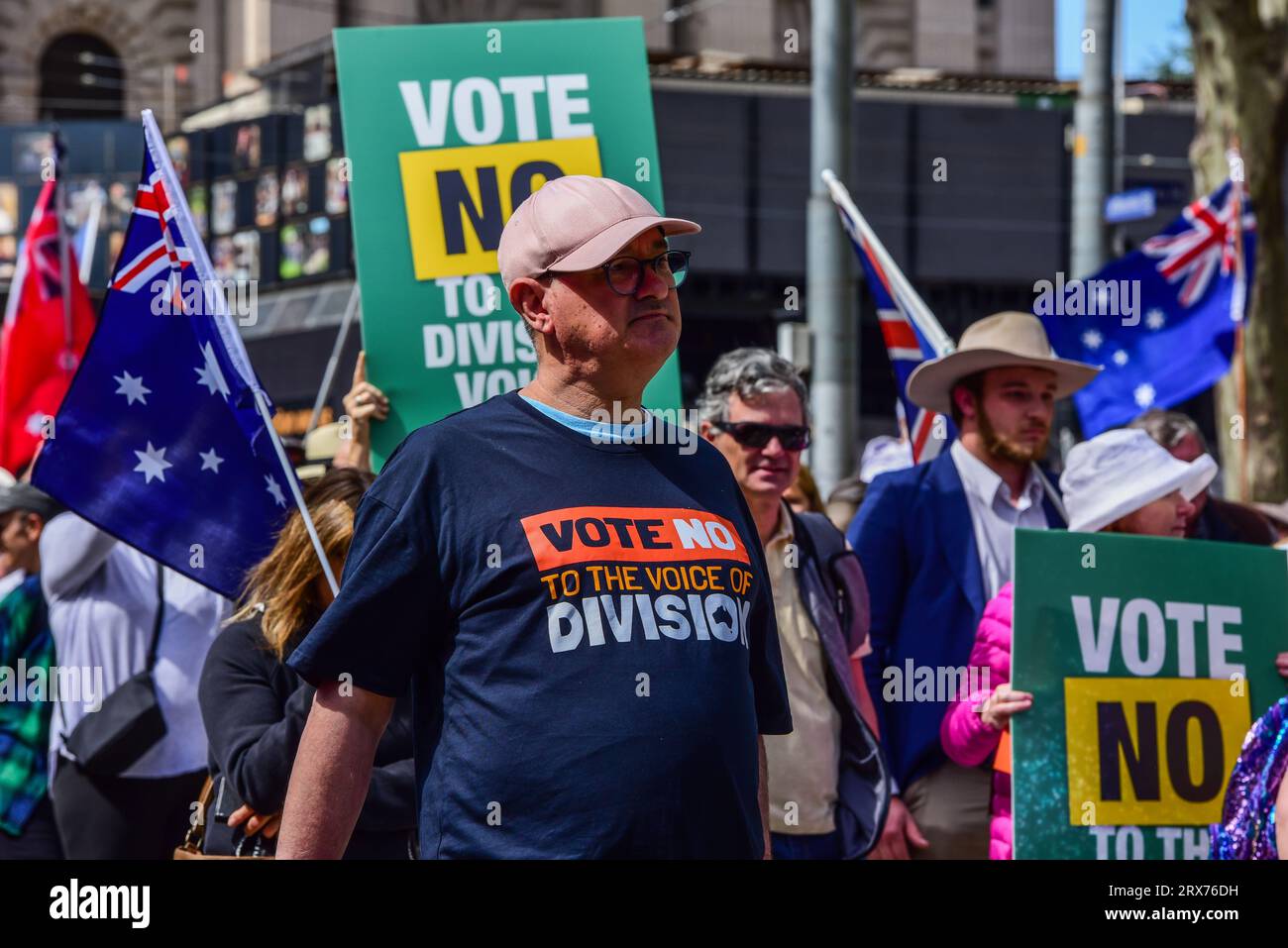 2023 australian indigenous voice referendum hi-res stock photography ...