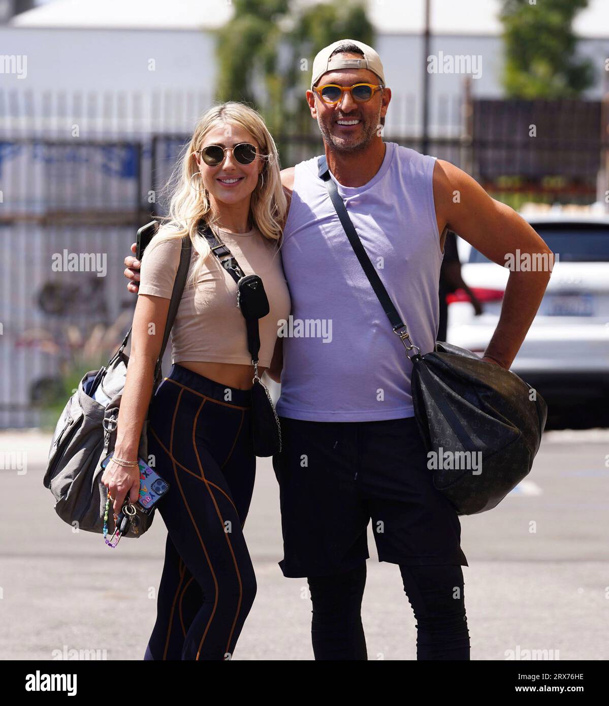 Photo by: zz/GOTPAP/STAR MAX/IPx 2023 9/14/23 Emma Slater and Mauricio ...