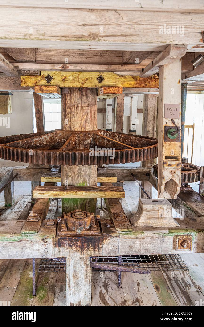 Water mill interior hi-res stock photography and images - Alamy