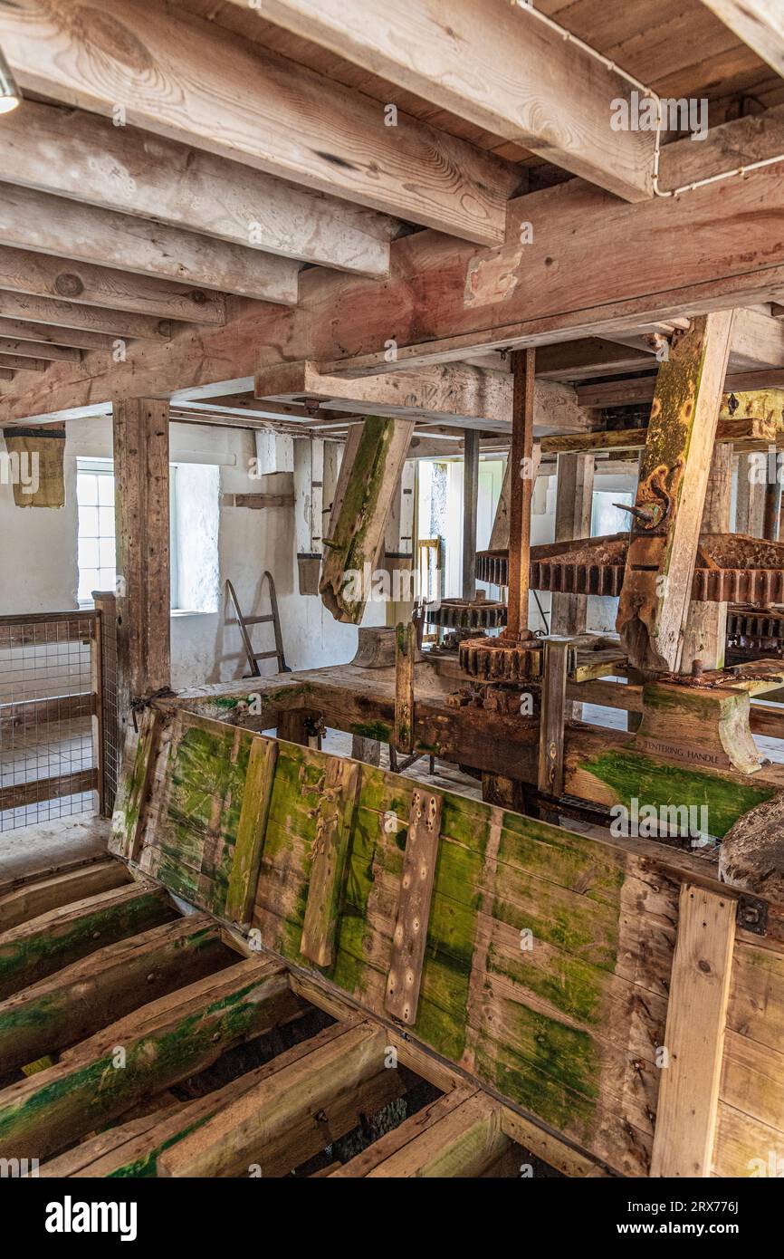 Water mill interior hi-res stock photography and images - Alamy