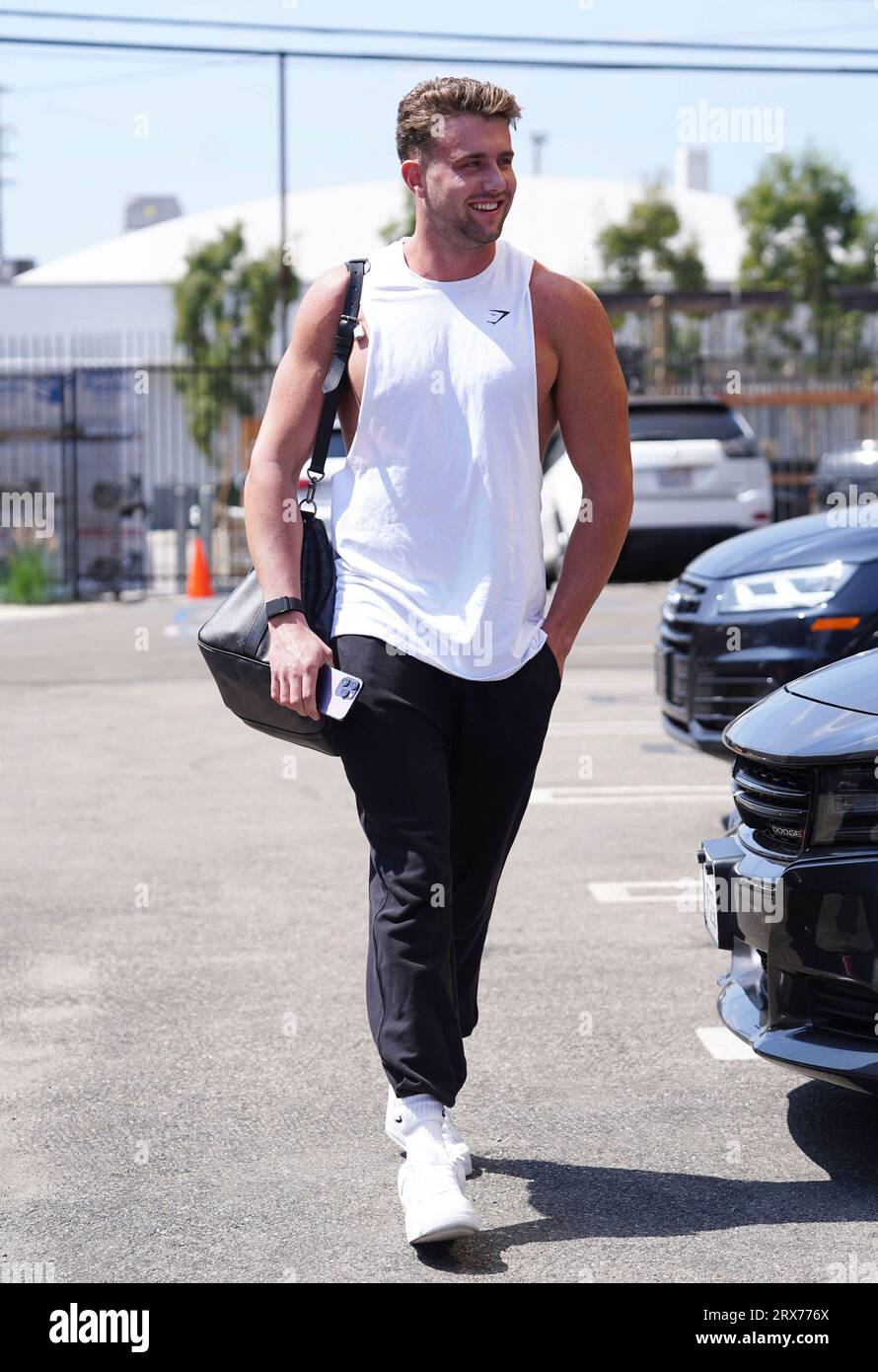 Photo by: zz/GOTPAP/STAR MAX/IPx 2023 9/14/23 Harry Jowsey is seen ...