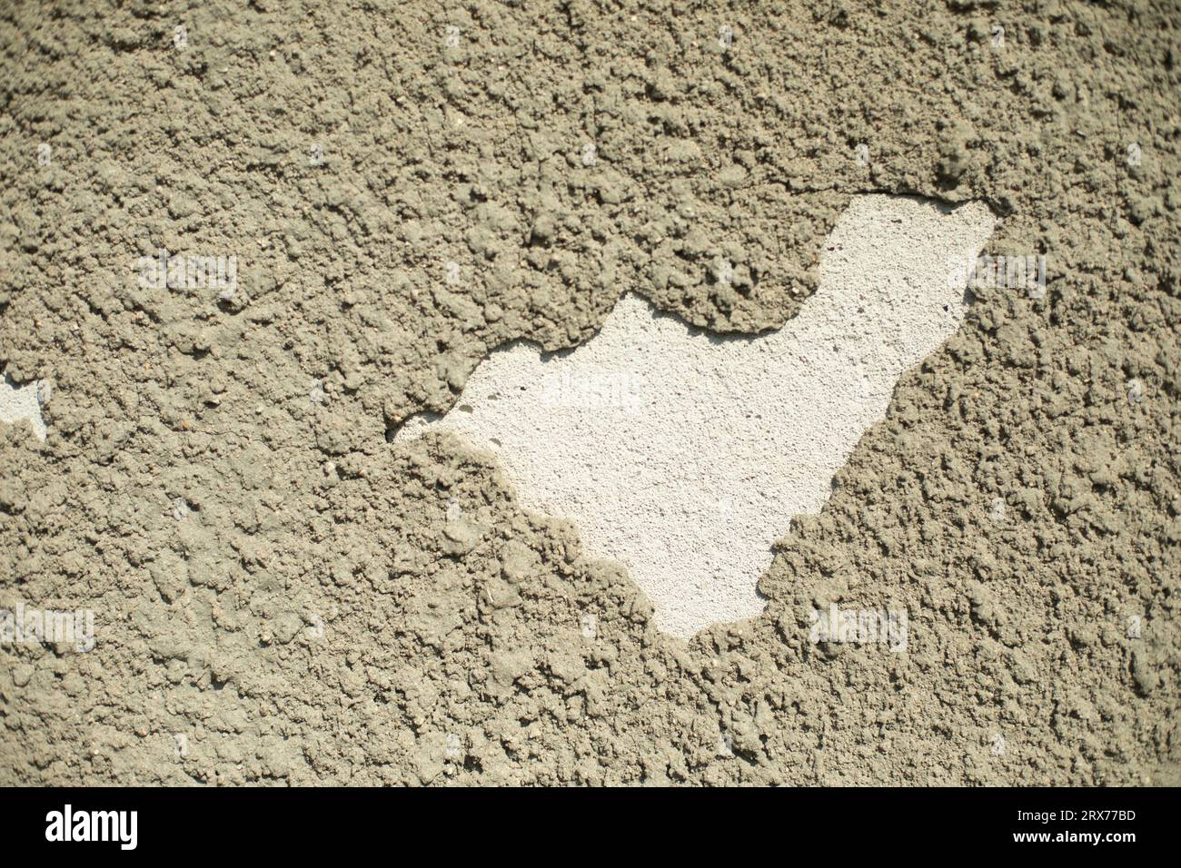 Old wall. Plaster crumbled from wall. Poor coverage. Repair details ...