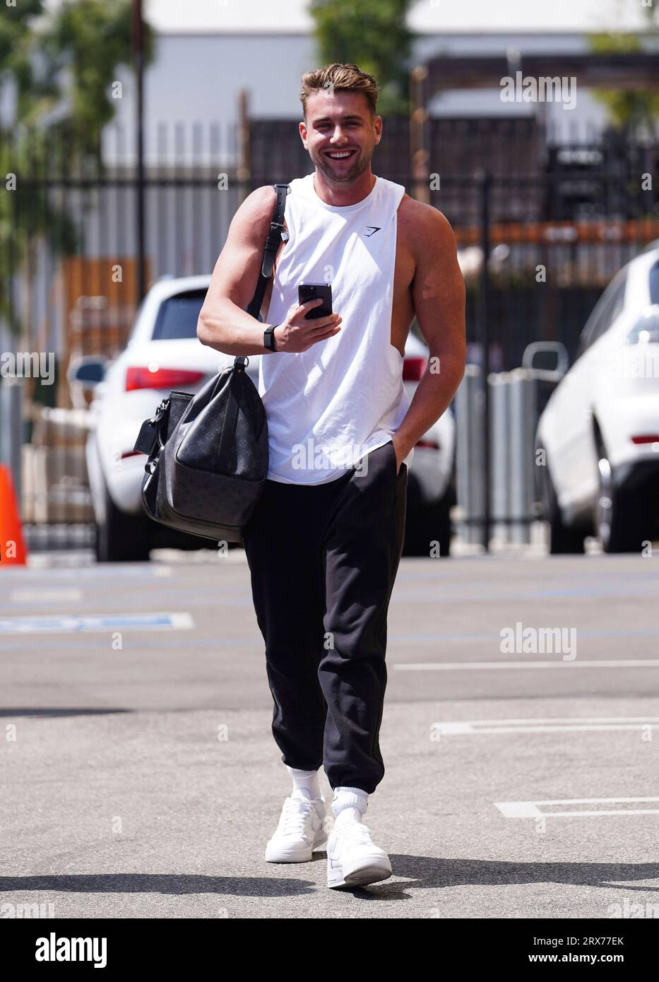 Photo by: zz/GOTPAP/STAR MAX/IPx 2023 9/14/23 Harry Jowsey is seen ...