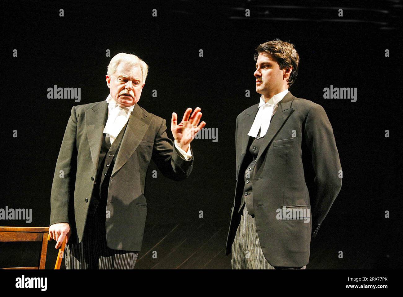 Father and son stage acting hi-res stock photography and images - Alamy