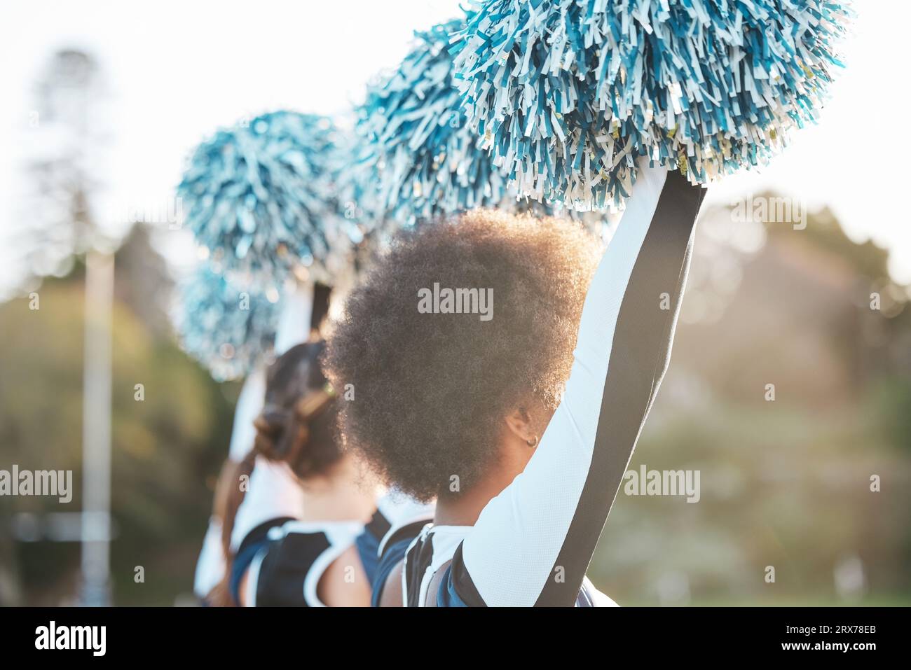 Group women dancing outdoors field hi-res stock photography and images ...