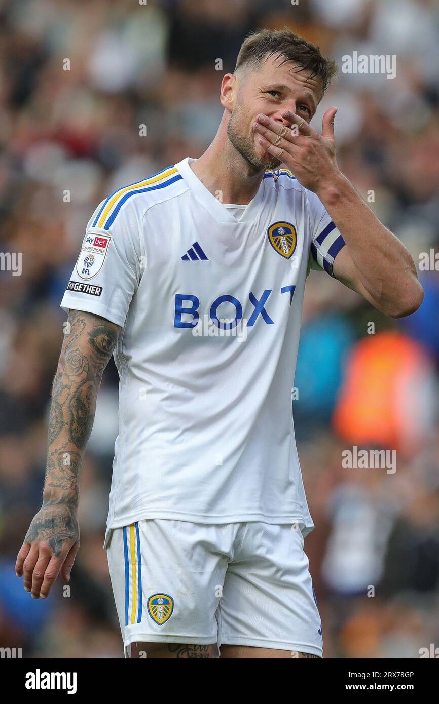 Liam cooper leeds 2023 hi-res stock photography and images - Alamy