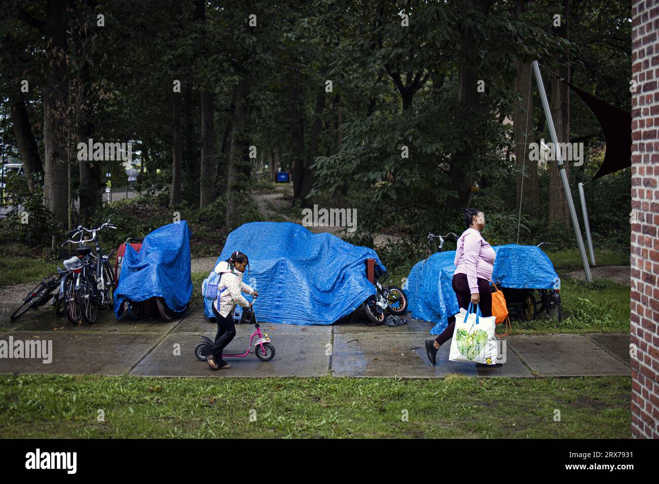 GILZE - The Open asylum seekers' center day at the Gilze asylum seeker ...