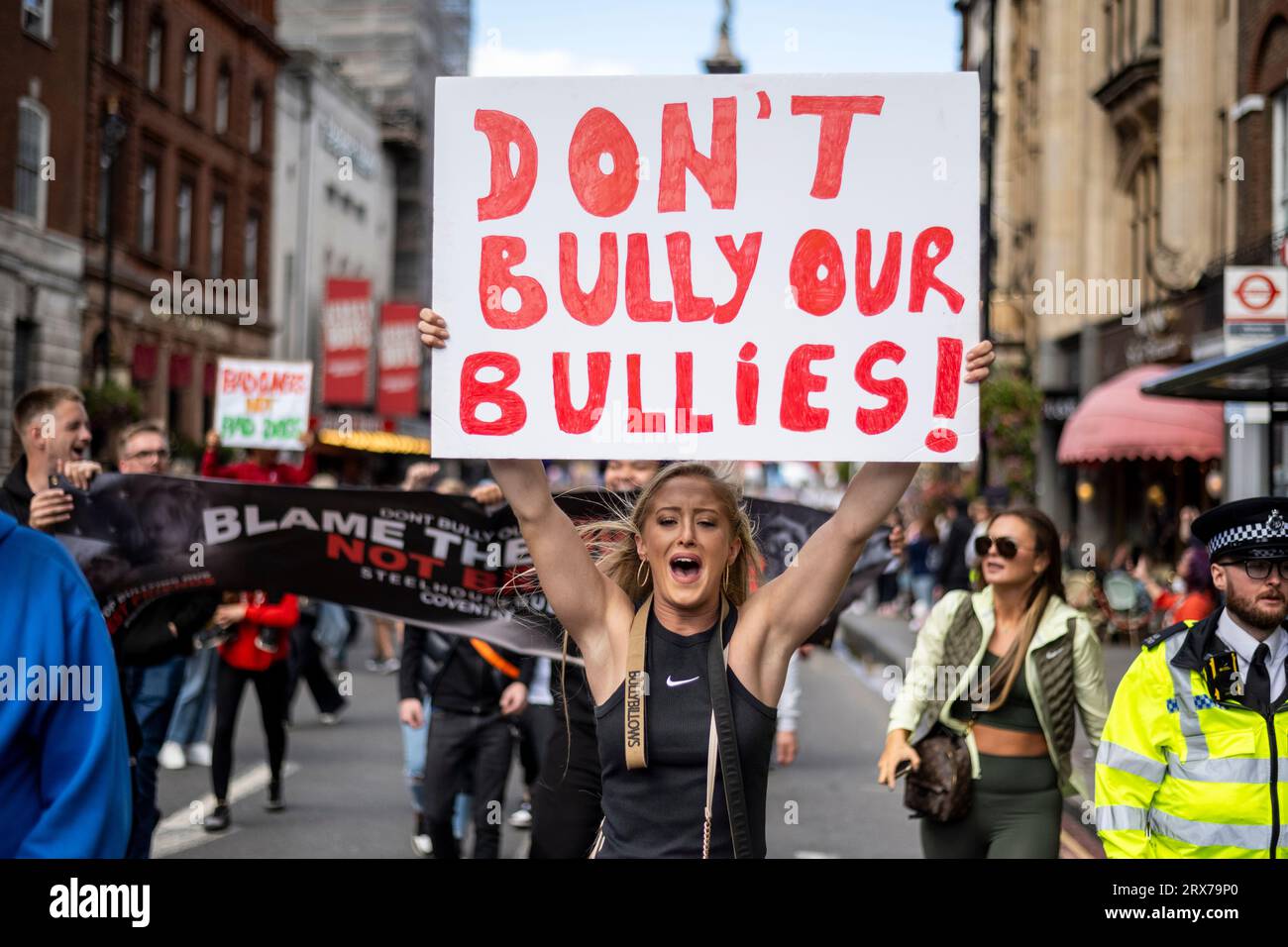 Rishi sunak xl bully hi-res stock photography and images - Alamy