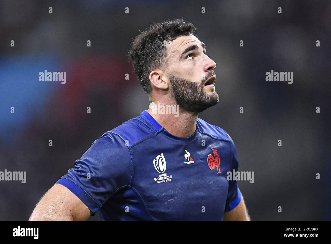 Charles Ollivon during the Rugby union World Cup XV RWC Pool A match ...