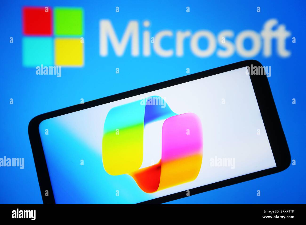 Microsoft copilot logo hi-res stock photography and images - Alamy