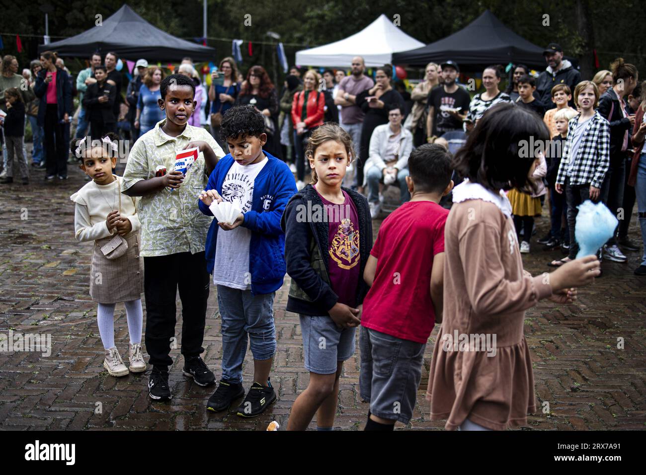GILZE - Atmosphere at the Gilze asylum seeker center on the Open asylum ...