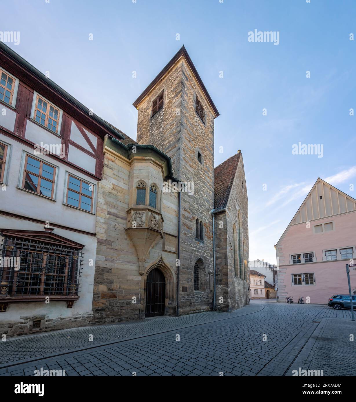 St. Michaels Church - Erfurt, Germany Stock Photo - Alamy