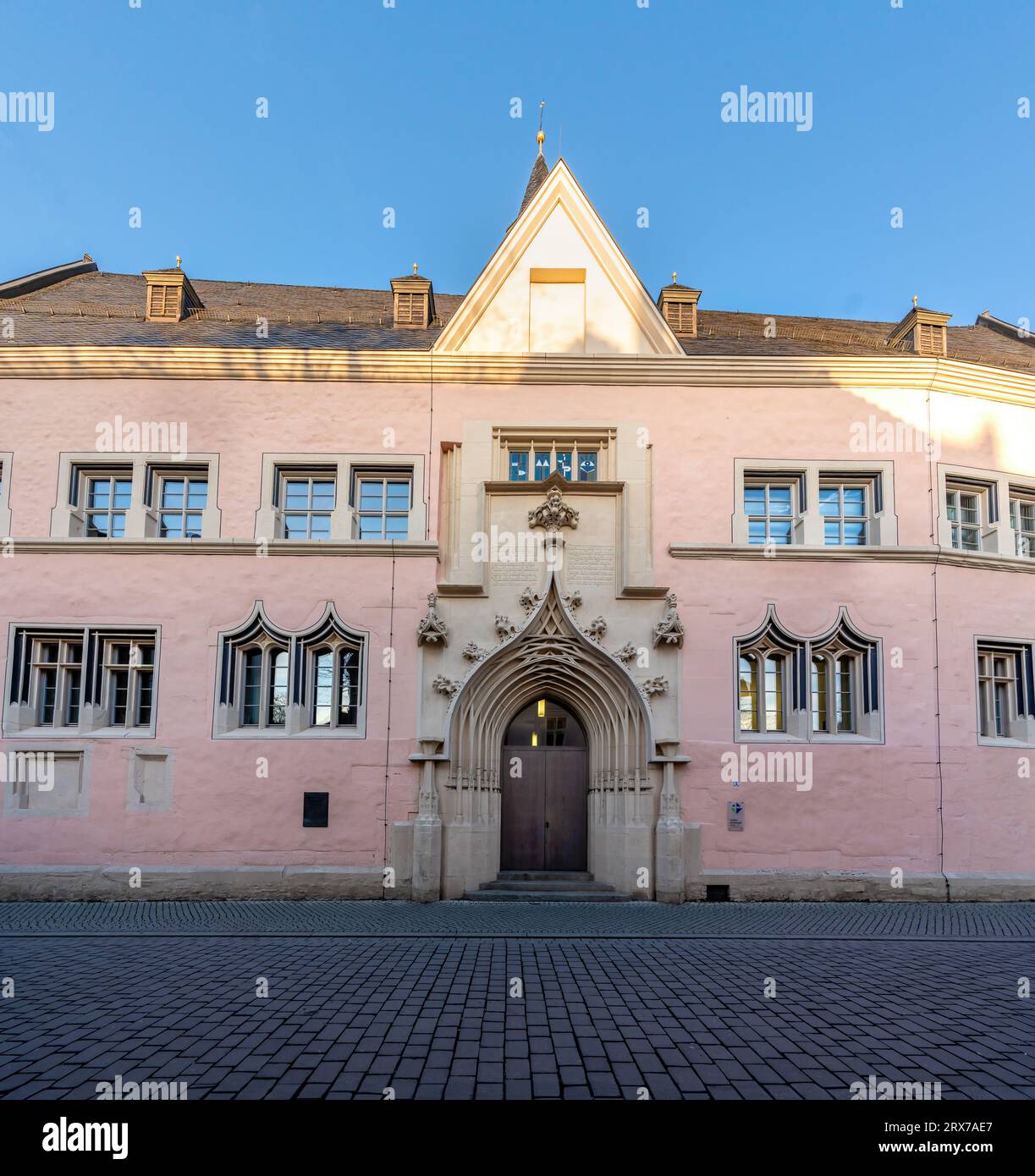 Collegium Maius - Old University of Erfurt - Erfurt, Germany Stock ...