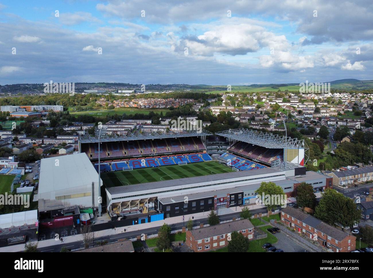 Turf moor stadium general hi-res stock photography and images - Alamy