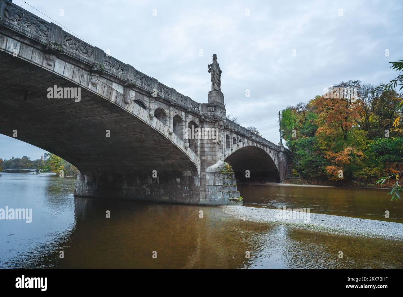 Maximilian Bridge - Munich, Bavaria, Germany Stock Photo - Alamy